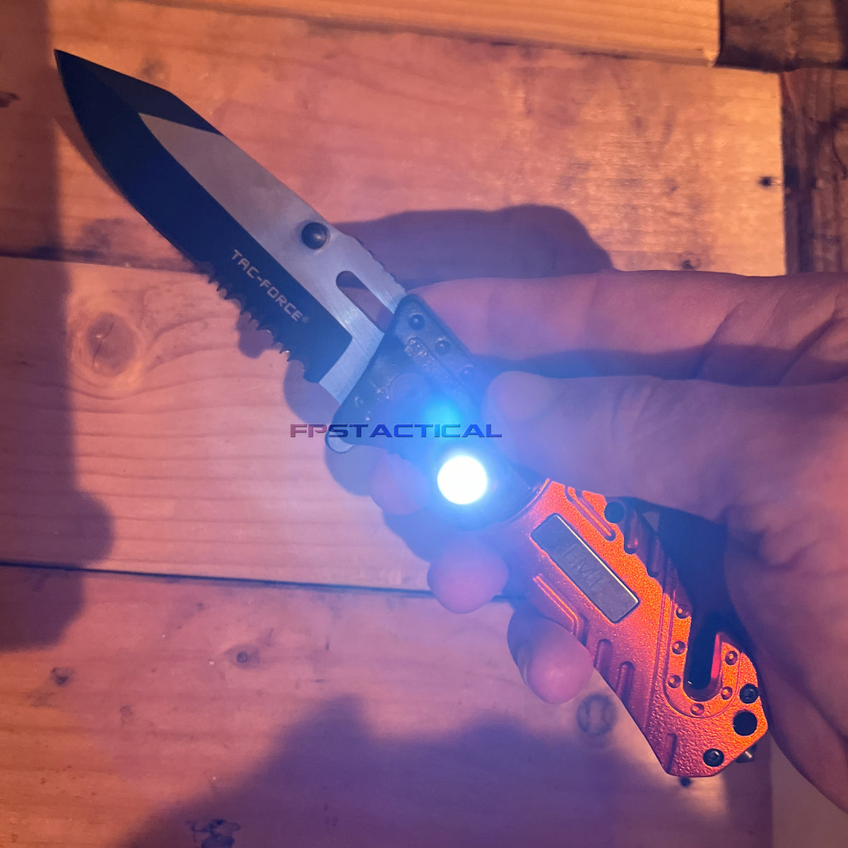 Tac-Force EMT/EMS Spring Assisted Tactical Rescue Knife w/ Integrated ...