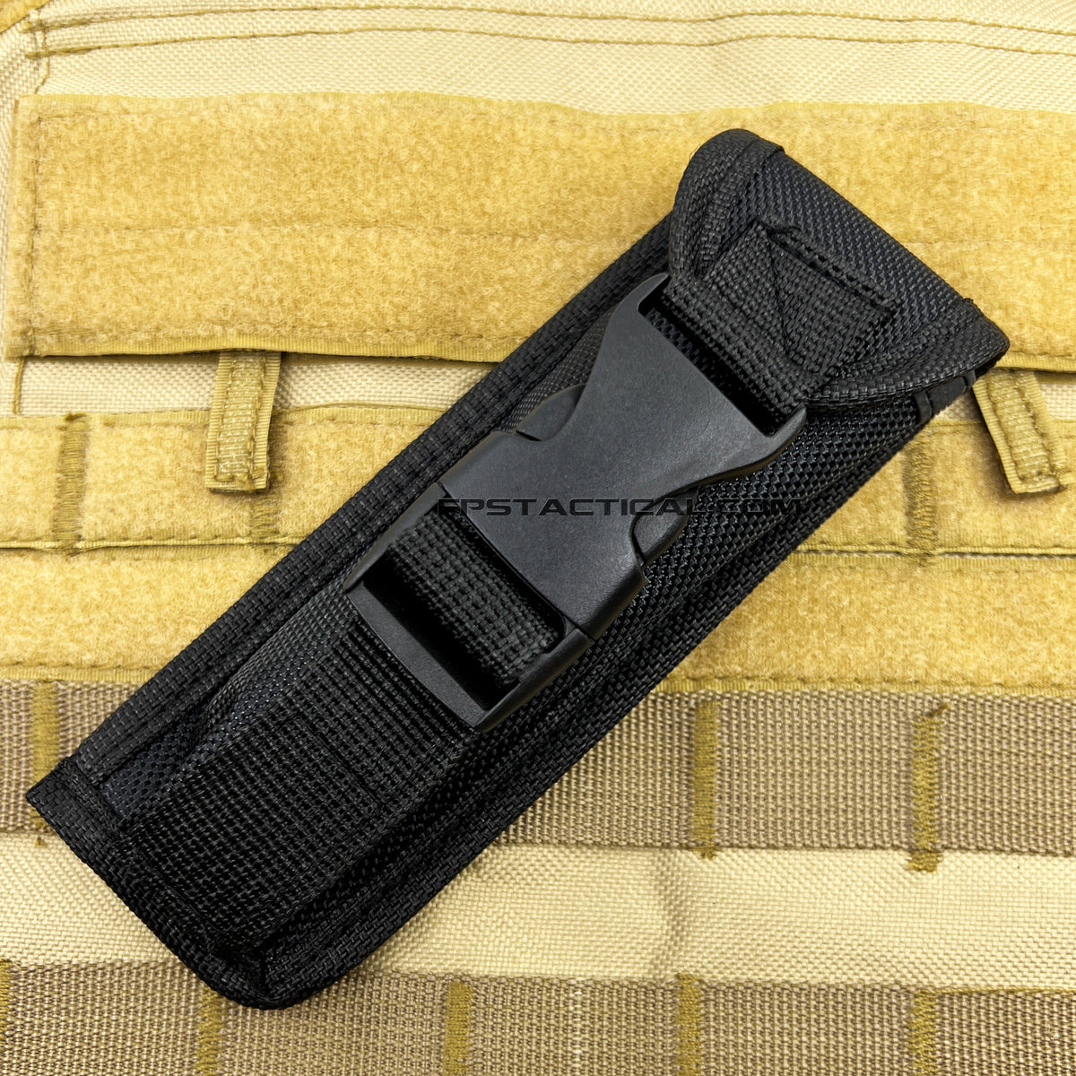 FPSTACTICAL Aeriform Dark Gray and Silver Dual Edge Kris Blade OTF Kni ...