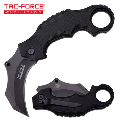 Tac-Force Evolution Heavy Duty Karambit Spring Assisted Tactical Knife ...